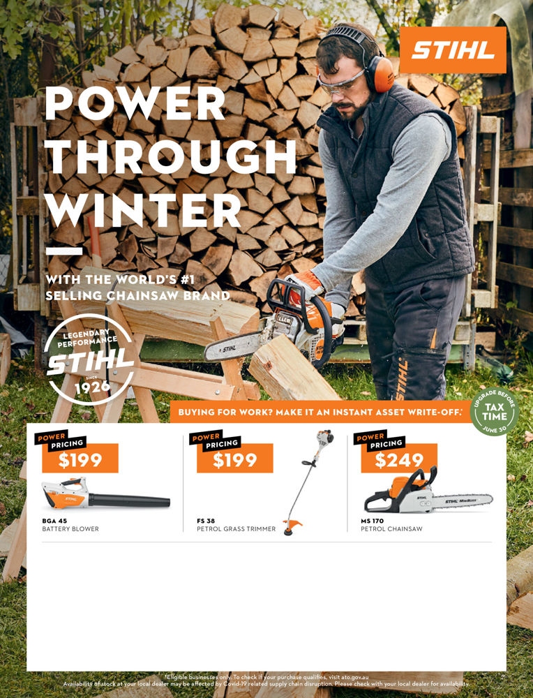 Lawn Mowers Gold Coast plus chainsaws and garden equipment from ...